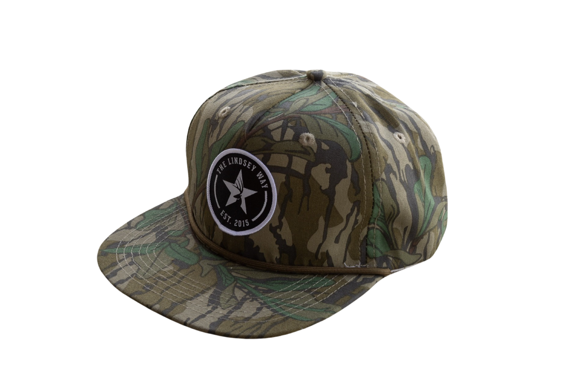 Circle Patch Hat - Bottomland Greenleaf | The Lindsey Way