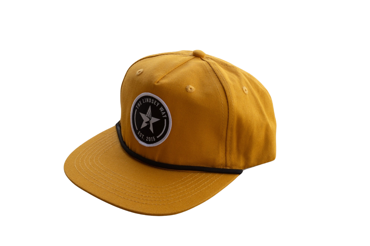 Circle Logo Hat - Yellow | The Lindsey Way