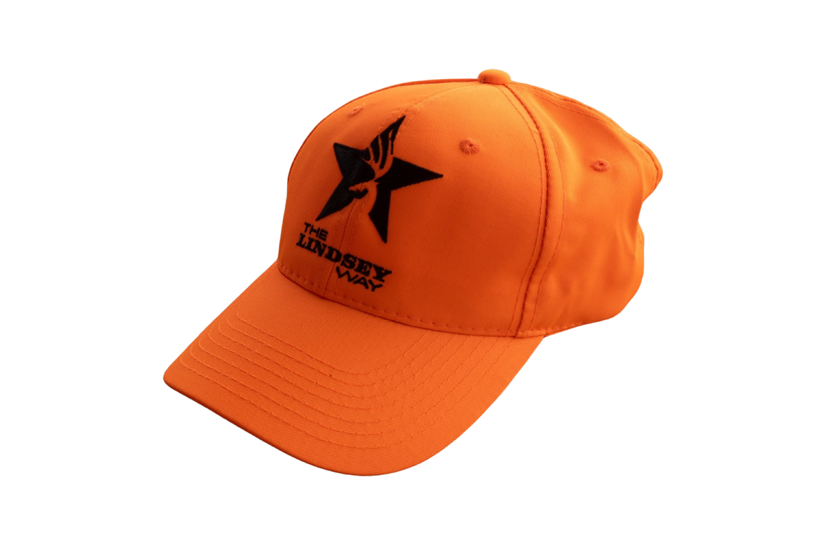 Logo Hat - Blaze Orange | The Lindsey Way